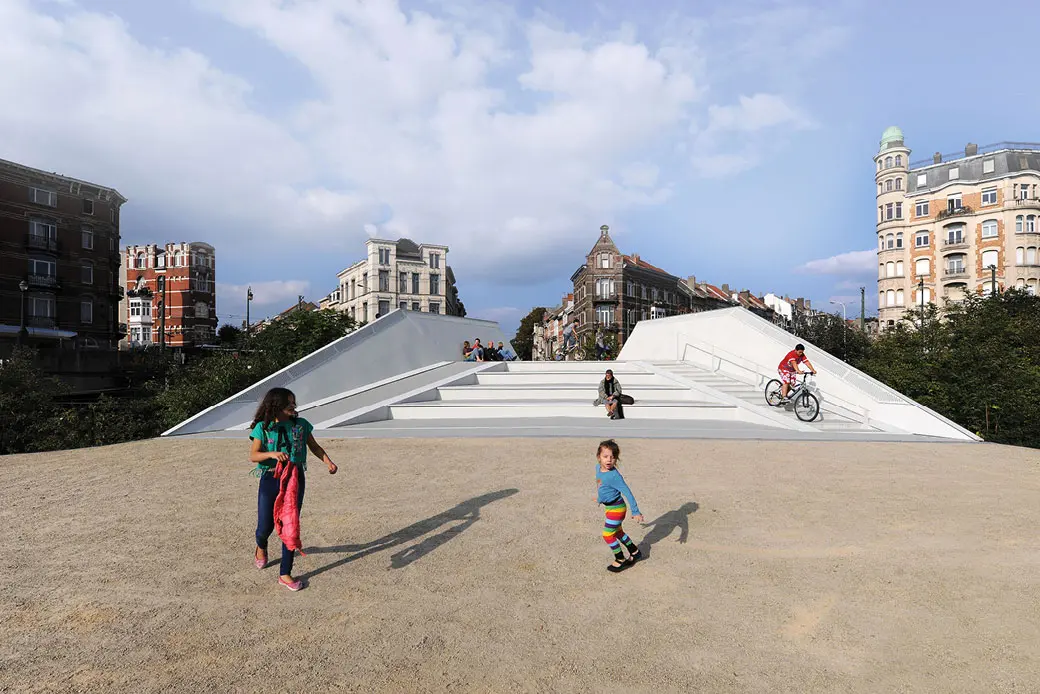 Masui en Stephenson | Brukselbinnenstebuiten